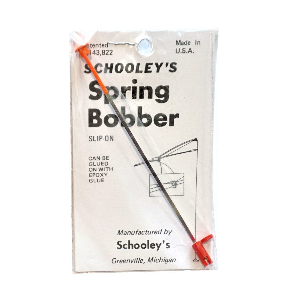 Schooley Slip-On Spring Bobber #19 – Grapentin Specialties, Inc.