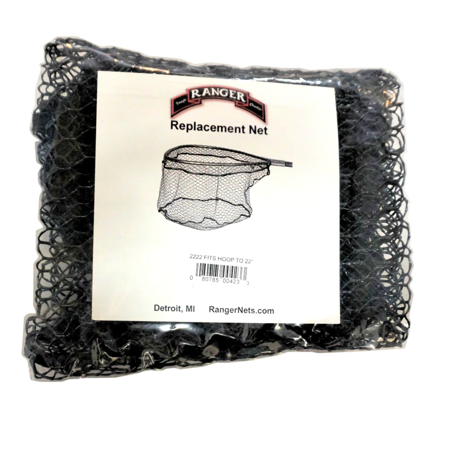 Ranger Flat-Bottom Replacement Net for 22″x22″ Hoop – Grapentin ...