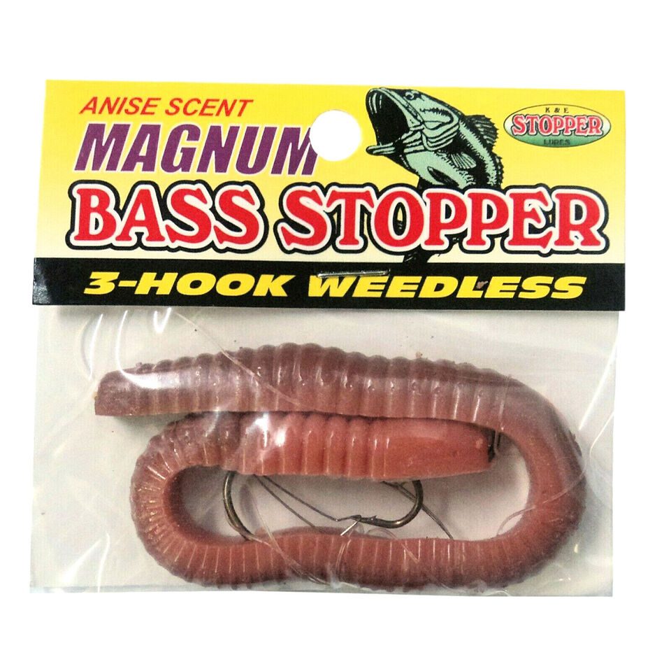 Weedless Magnum Bass Stopper: 6-Pack – Grapentin Specialties, Inc.