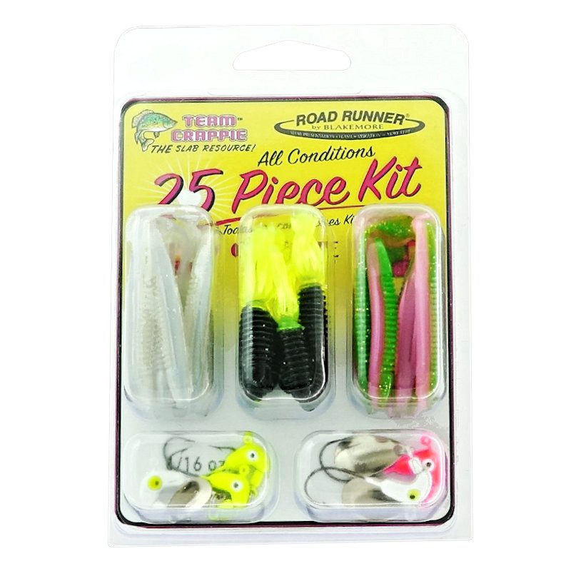 Team Crappie All Conditions 25-Piece Kit – Grapentin Specialties, Inc.