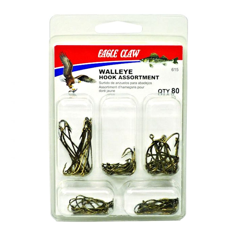 Eagle Claw Walleye Hook Assortment – Grapentin Specialties, Inc.