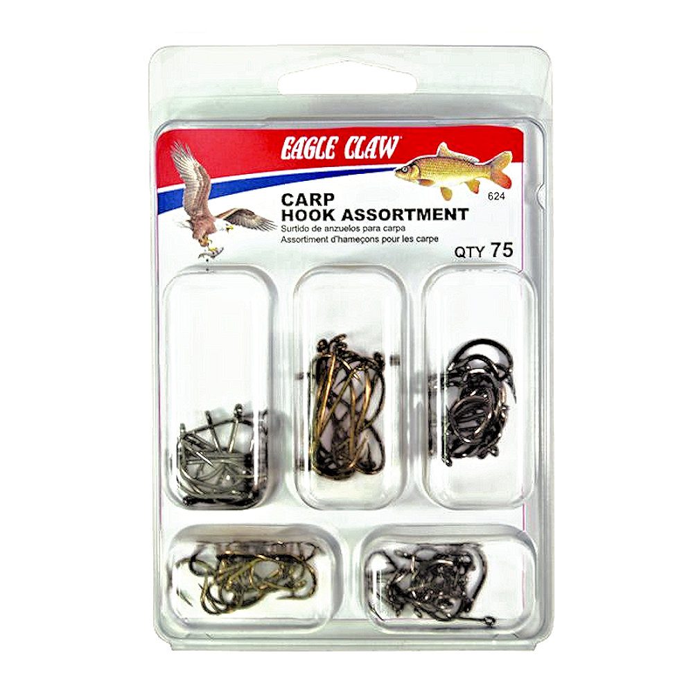 Eagle Claw Carp Hook Assortment – Grapentin Specialties, Inc.