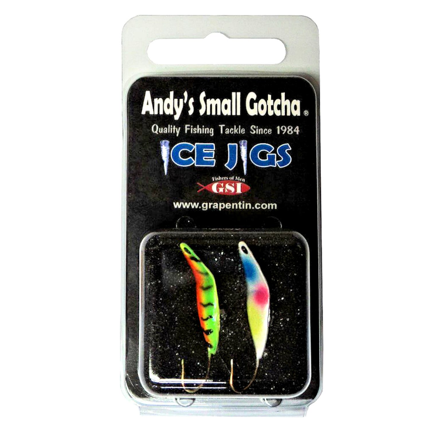 Ice Jigs & Spoons – Grapentin Specialties, Inc.