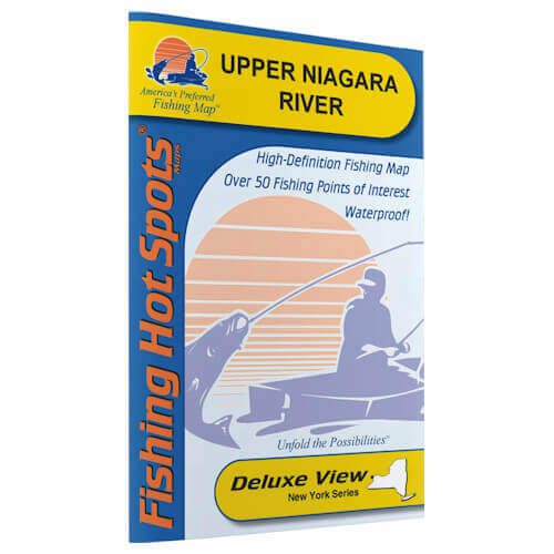 Upper Niagara River Map – Grapentin Specialties, Inc.