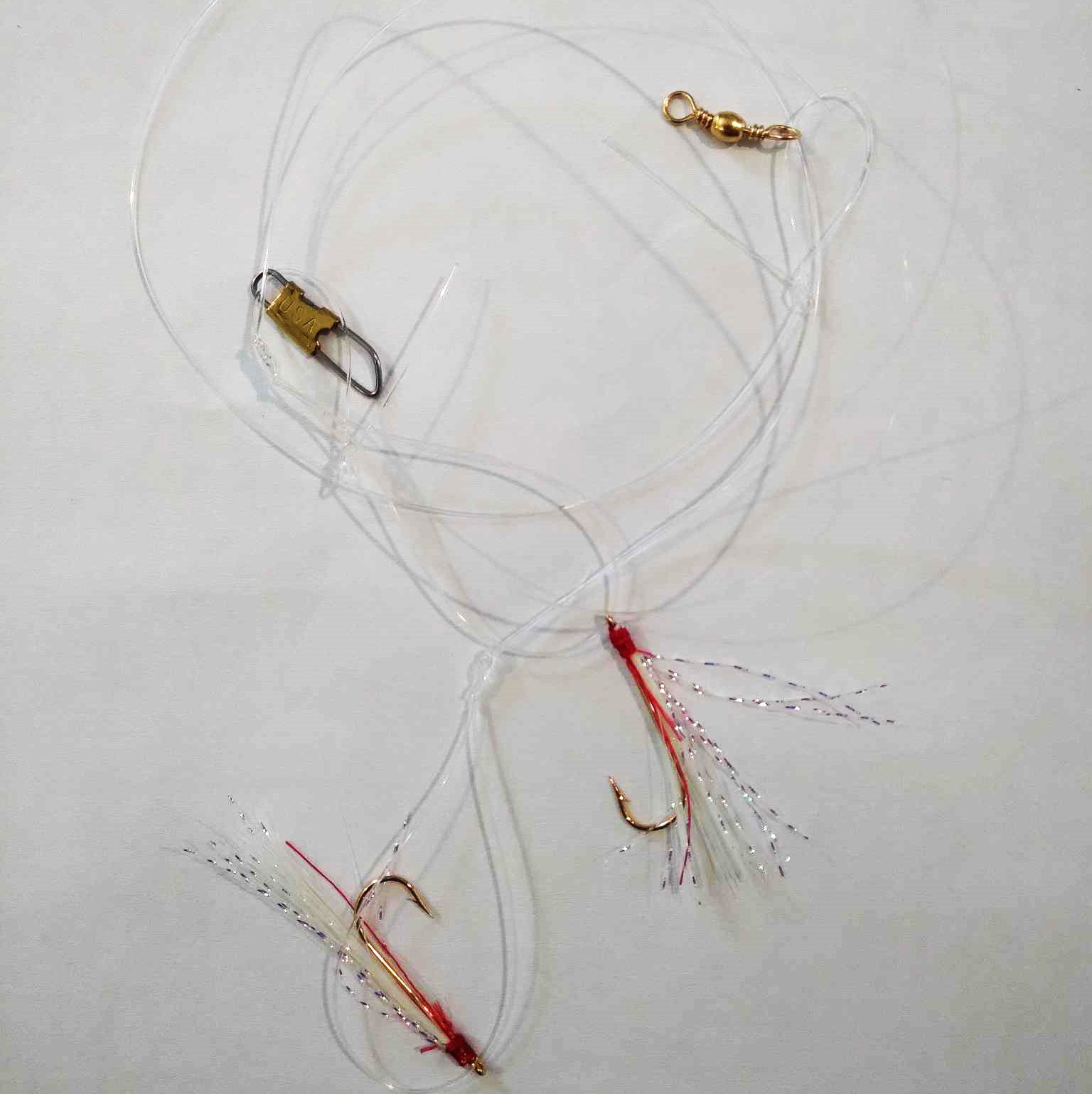 Lorie 2-Hook Perch Rigs: 3 Packs – Grapentin Specialties, Inc.