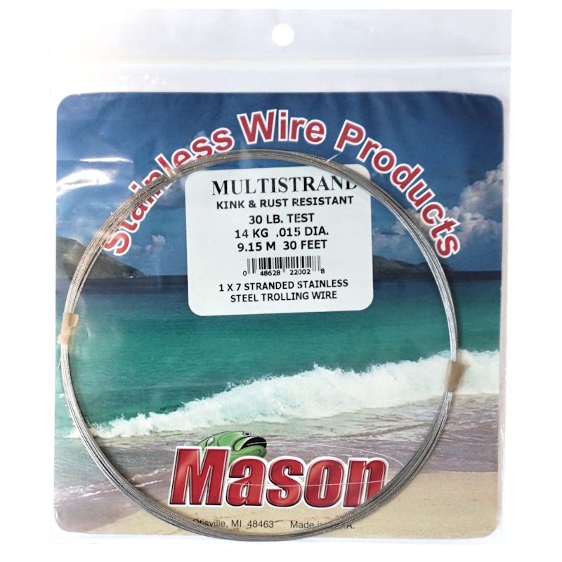 Multistrand 30# Trolling/Leader Wire – Grapentin Specialties, Inc.