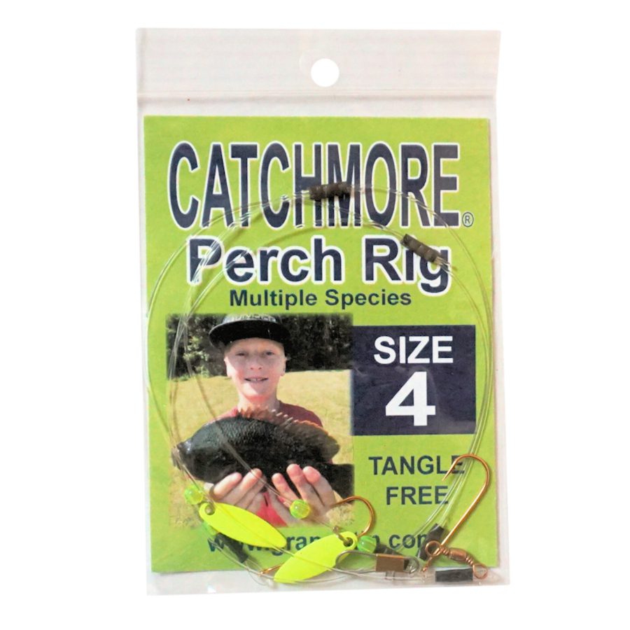 Perch Rig with Willow Blades – Grapentin Specialties, Inc.