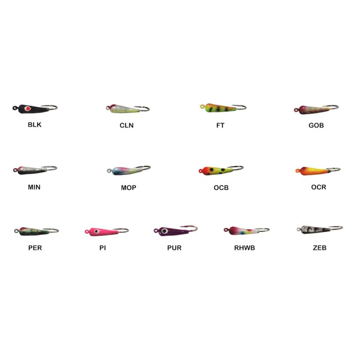 Catchmore Rocker Jig Clam Pack – Grapentin Specialties, Inc.