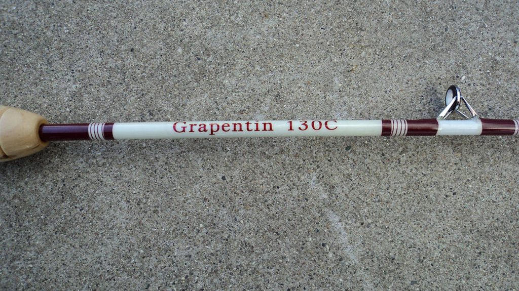 3′ St. Clair Whipping Rod: Set of 2 - Grapentin Specialties, Inc ...
