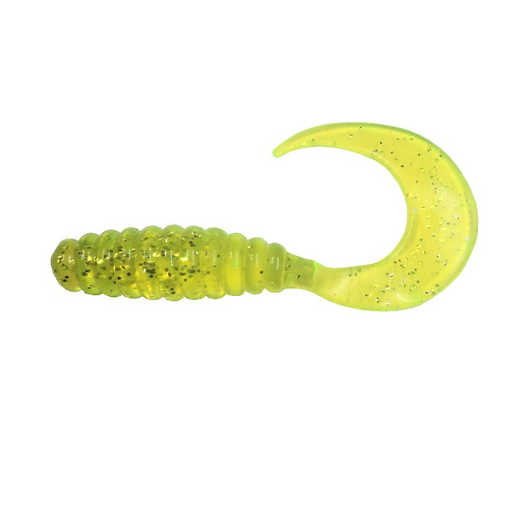 Catchmore 3″ Twist Tail Grubs - Grapentin Specialties, Inc. - Michigan ...