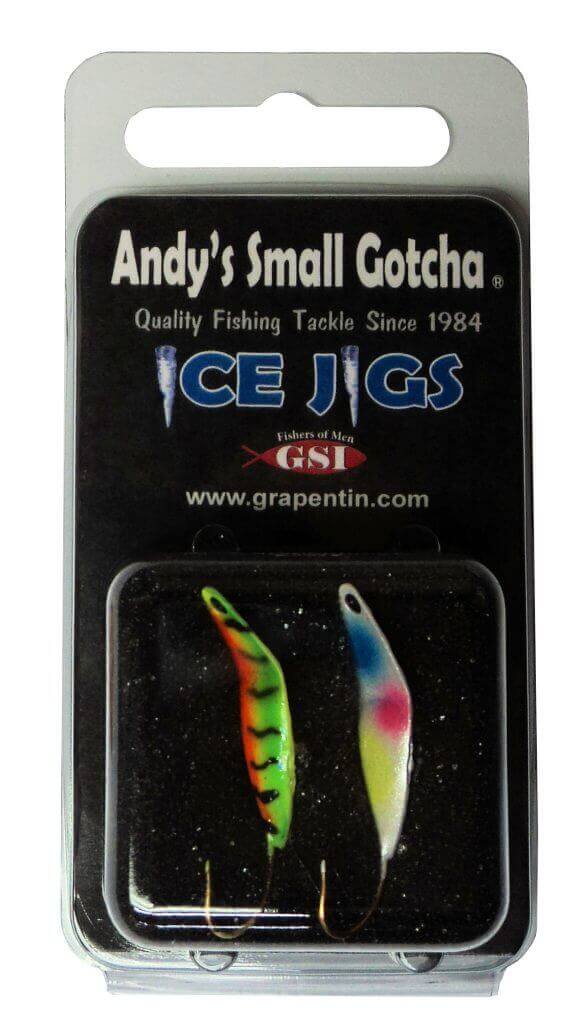 Andy’s Small Gotcha Jig Clam Pack - Grapentin Specialties, Inc ...
