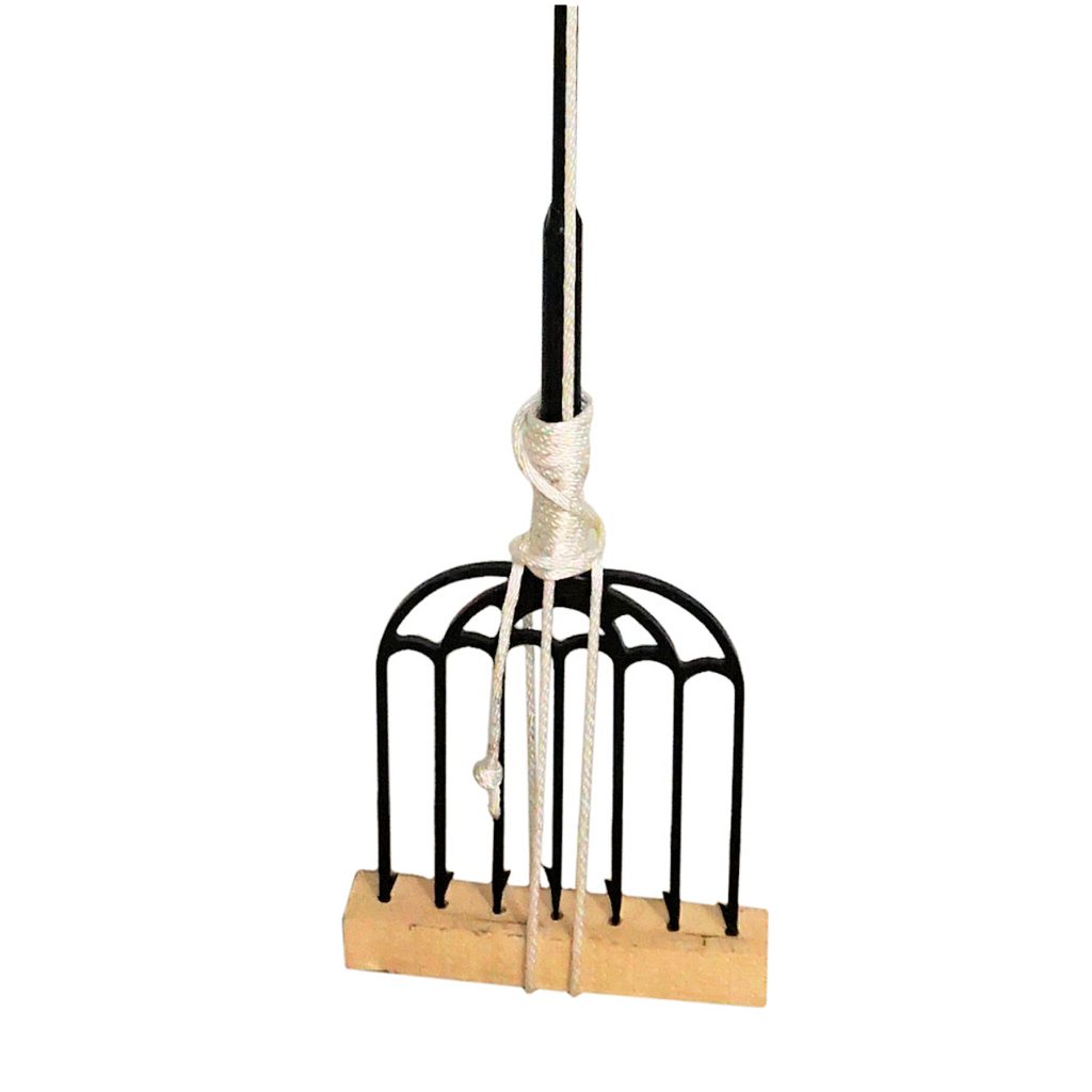 7-Tine Premium Pike Spear, Weighted - Grapentin Specialties, Inc ...