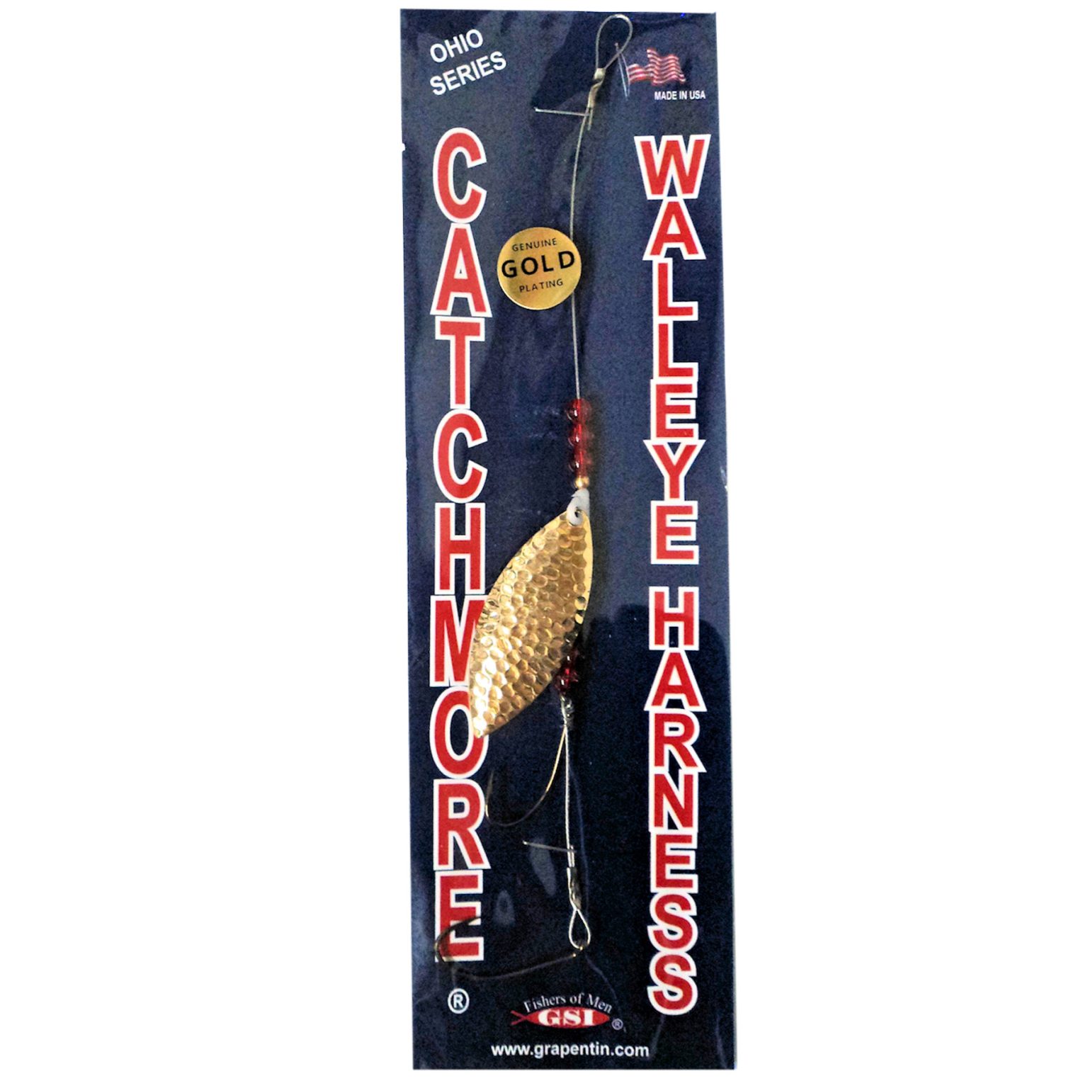 Ohio Series Single Blade Walleye Harness - Grapentin Specialties, Inc ...
