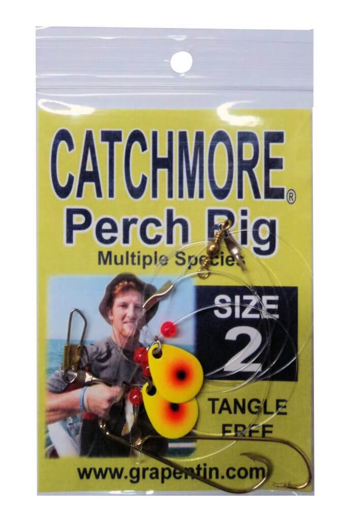 Custom-Painted Perch Rig - Grapentin Specialties, Inc. - Michigan ...