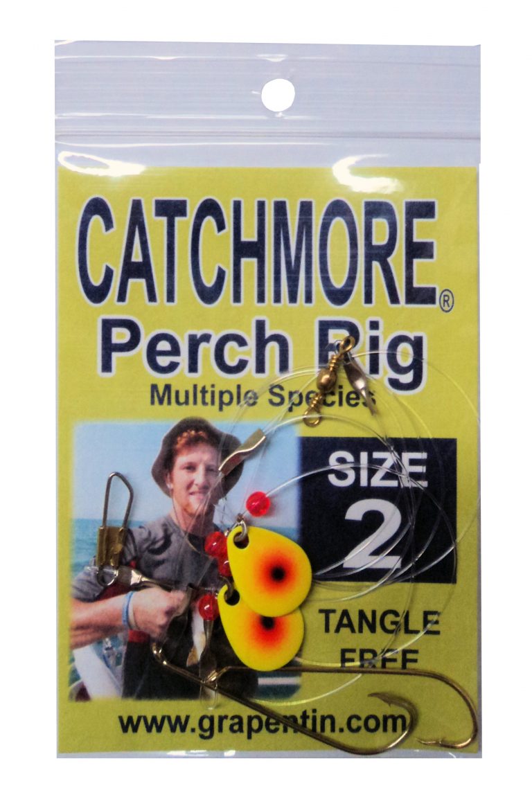 Custom-Painted Perch Rig - Grapentin Specialties, Inc. - Michigan ...