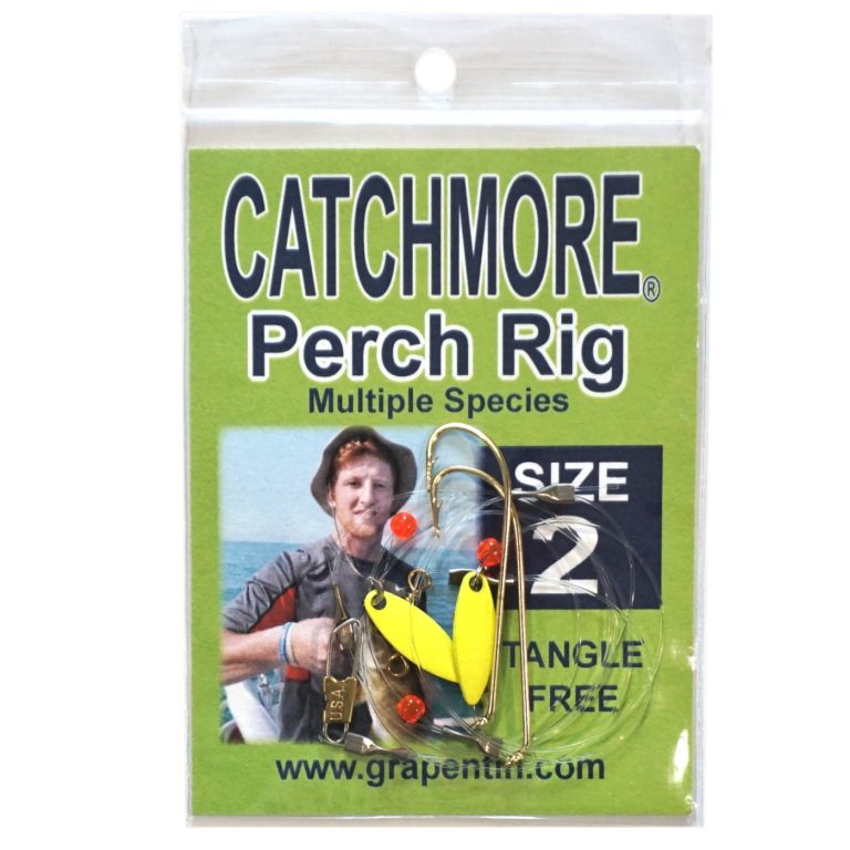 Catchmore Perch Rig with Willow Blades - Grapentin Specialties, Inc ...
