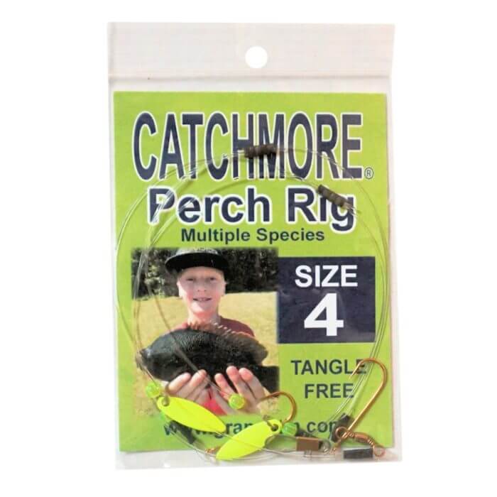 Catchmore Perch Rig with Willow Blades – Grapentin Specialties, Inc.