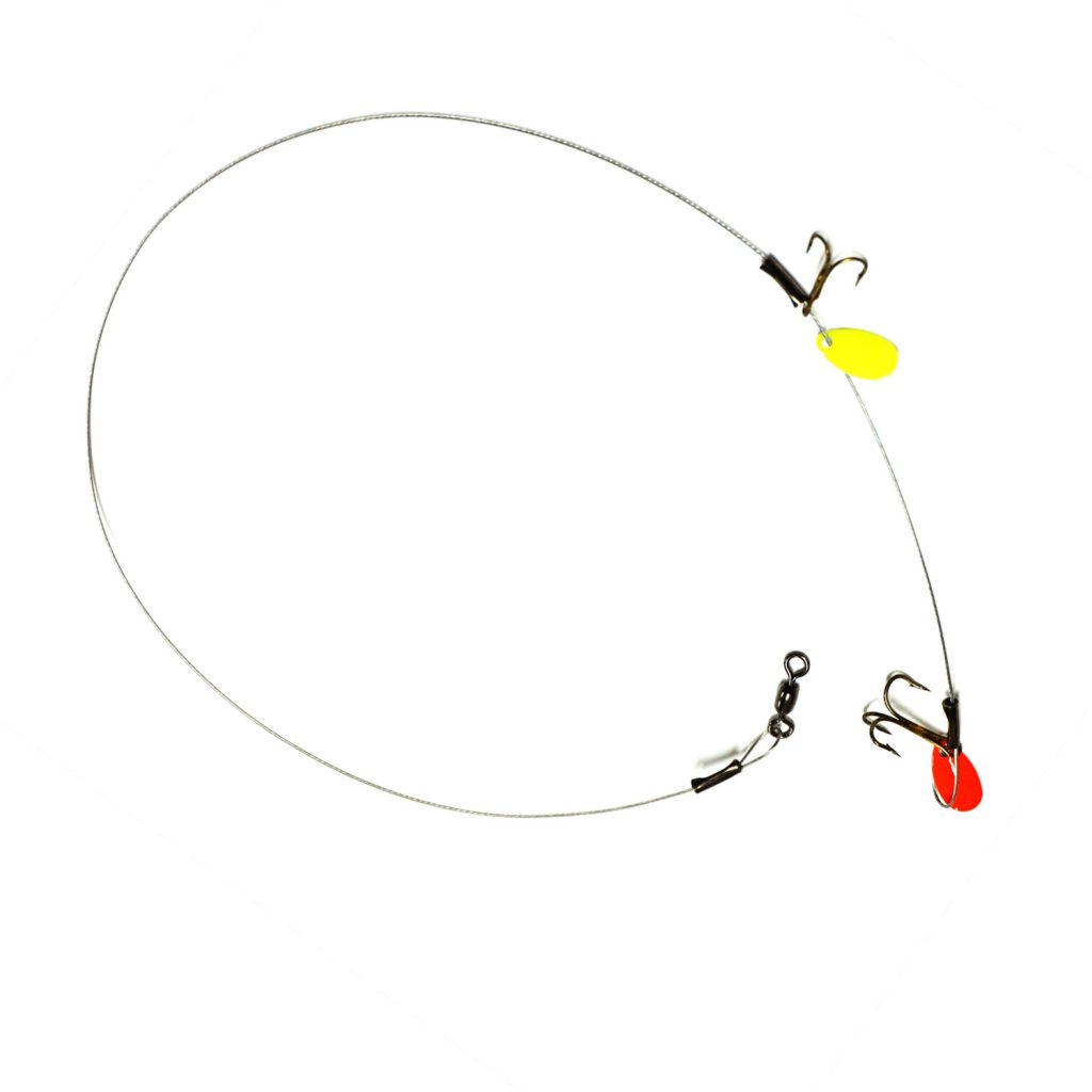 Pike Rig With Blades - Grapentin Specialties, Inc. - Michigan Fishing ...