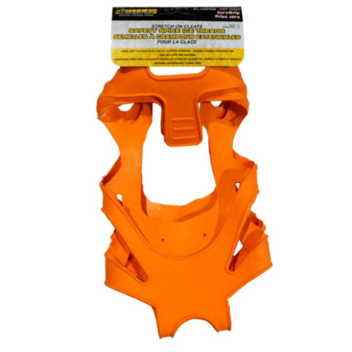 HT Safety Spike Ice Treads, Orange - Grapentin Specialties, Inc ...